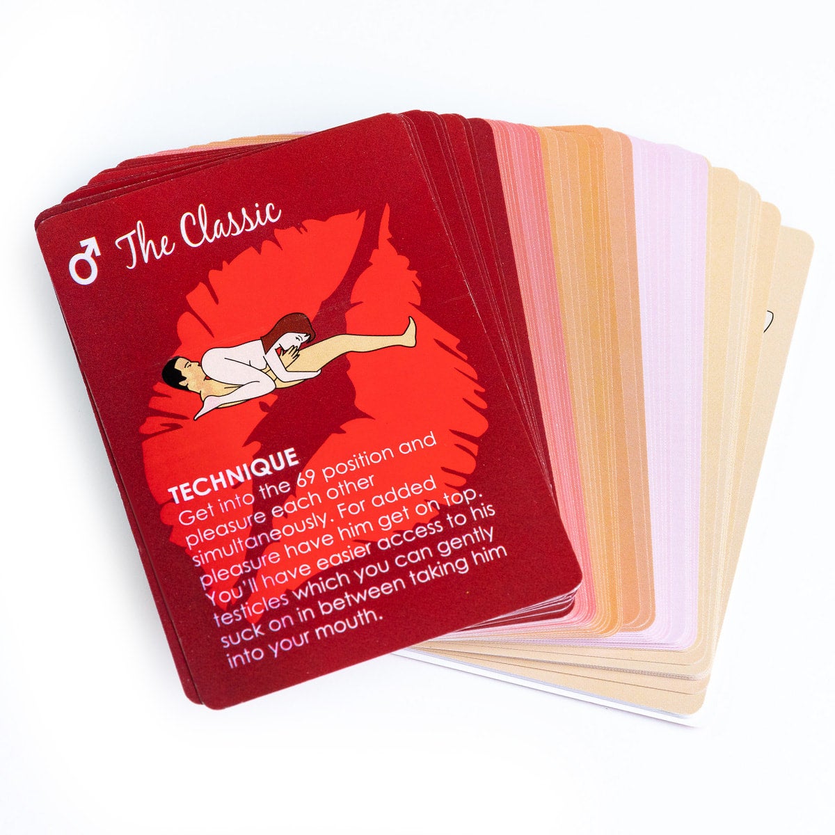 Delicious Encounters The Oral S3x Card Game Bedroom Kandi By La Ronda